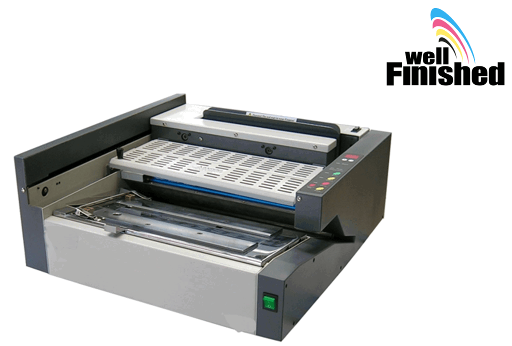 Well Finished DigiBind Perfect Binder | Well Finished